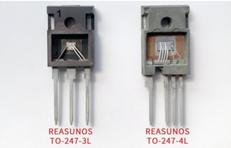 广大碳基半导体TO-247四引脚封装和三引脚封装差异！